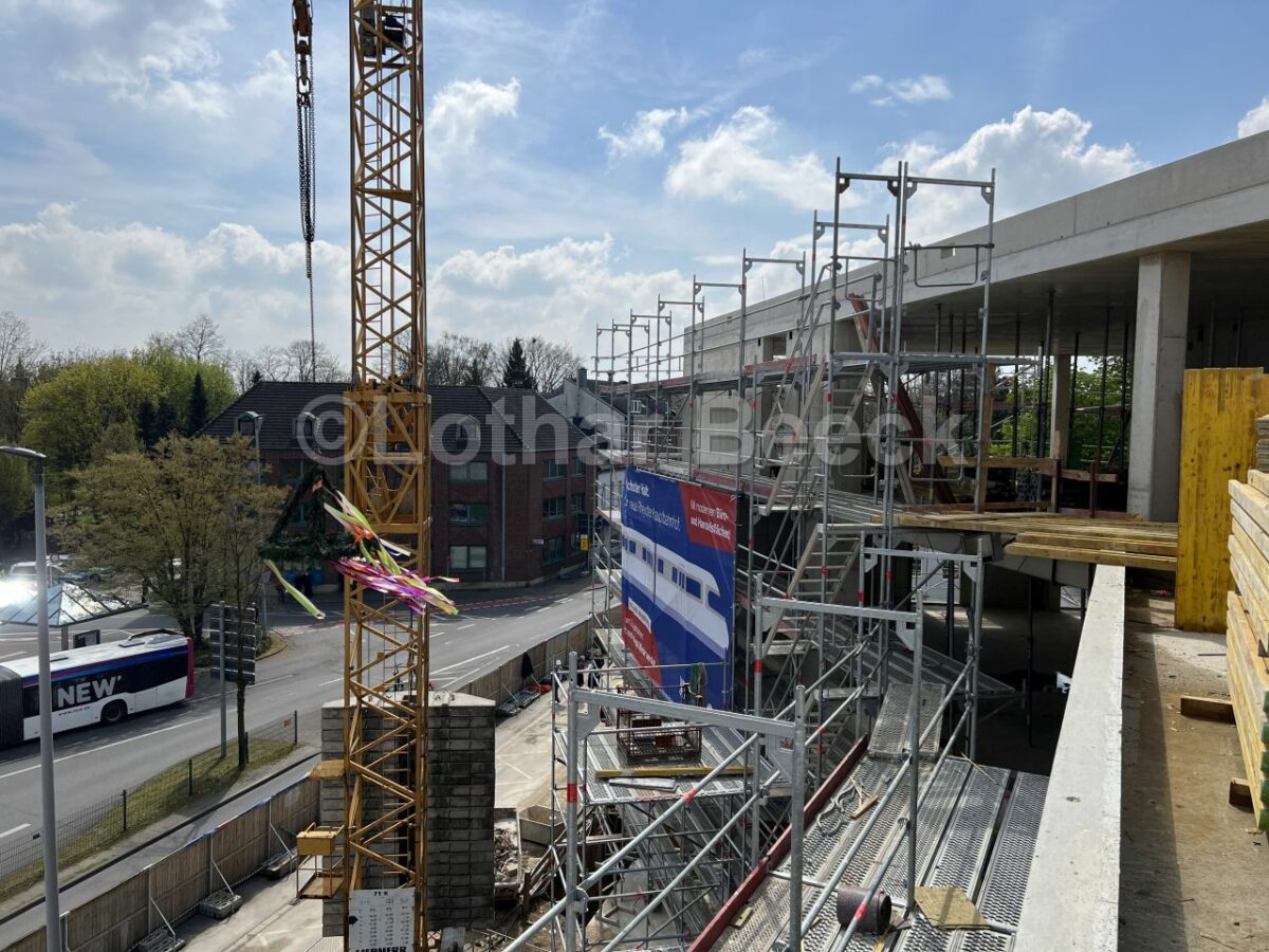 Hauptbahnhof Rheydt - Lothar Beeck
